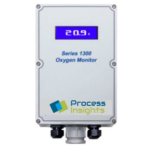 Sistema de monitoramento de oxigênio - ALPHA OMEGA INSTRUMENTS™ 1300 ...