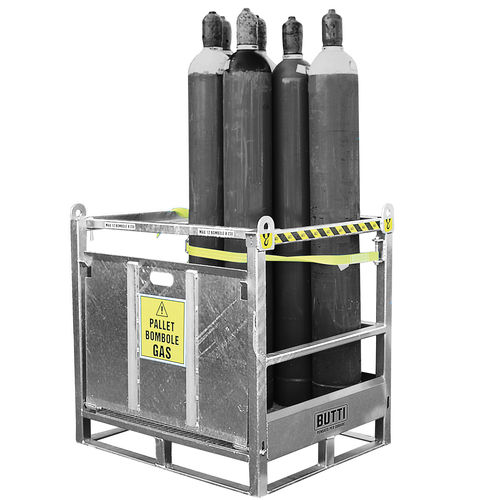 Rack de transporte para armazenamento - 8870I1121X - BUTTI - para ...