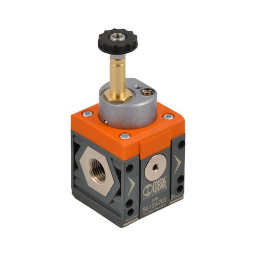 Válvula com acionamento pneumático - APR SY series - METAL WORK - para ...