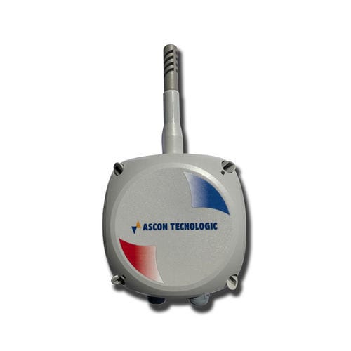 Sensor de umidade e temperatura relativa - H6 - ASCON TECNOLOGIC - de parede / de ponto de ...