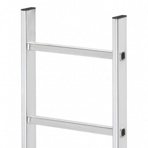 Escada em alumínio - 6050021 - Hailo Professional - simples / móvel ...