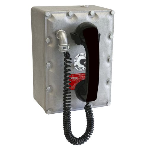 Telefone de emergência call-box analógico - 780-001 - GAI-TRONICS - de ...