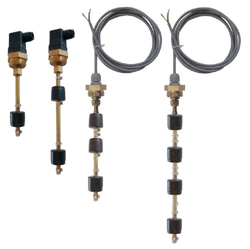 Chave De Nível Tipo Boia Magnética Lm Instrumentation Para Líquidos