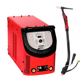 Máquina de solda TIG - AEROTIG 3320 HF PULSE - SOLTER® - trifásica / CC ...