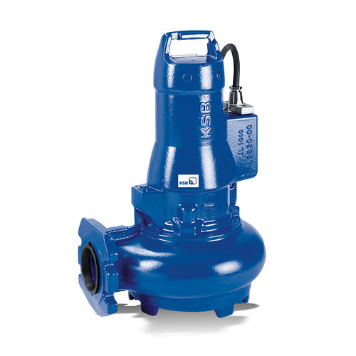 Bomba de rotor - Amarex N series - KSB - para águas residuais / para ...