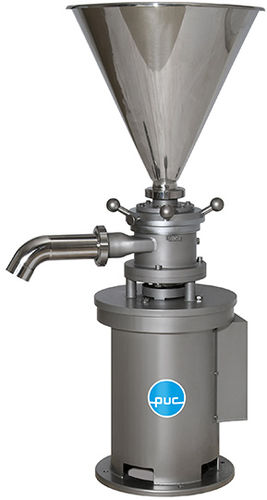 Moinho coloidal - type O - Probst & Class - com rotor / vertical