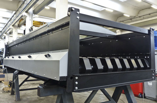 Peneira para peneiramento a seco - DS/MSW series - FORREC - para ...