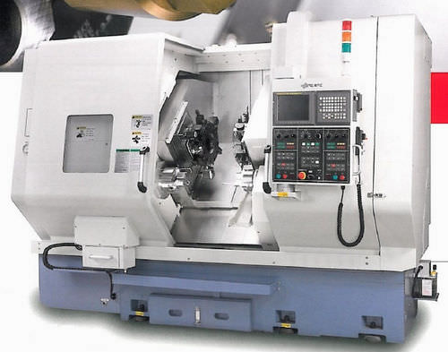 Torno CNC - ASC-51TY - Frejoth International Ltd. - de 4 eixos / universal / de dois fusos