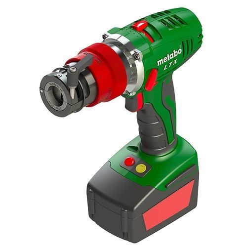 Biseladora de tubos portátil - DC25-MA - AXXAIR - com bateria