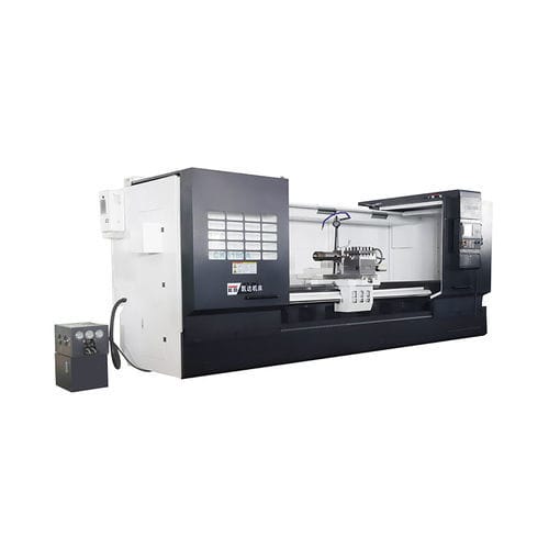 Torno CNC - CK6163A/6180A - Zhejiang KAIDA Machine Tool CO., LTD. - de 2 eixos / 4 ferramentas ...