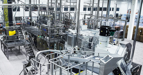 Sopradora-envasadora-tampadora para tanques assépticos - EvoBLOW ...