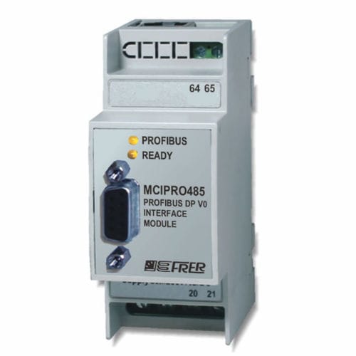 Módulo de interface RS-485 - MCI series - FRER - MODBUS / PROFIBUS DP