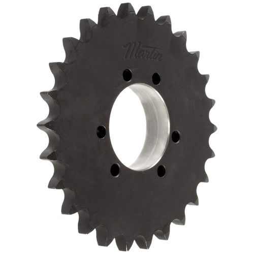 Roda dentada de dentes retos - 100E18 - MARTIN SPROCKET & GEAR ...