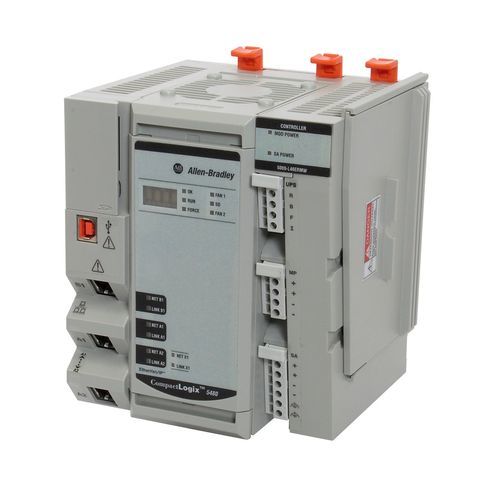 CLP compacto - CompactLogix™ 5480 - Allen-Bradley - em rede Ethernet ...