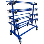 Suporte para rolos para tecidos - Todos os fabricantes do setor industrial