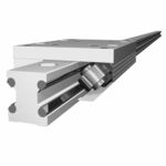 Guia linear em alumínio - Todos os fabricantes do setor industrial