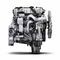 Motor a diesel - DD5™ - Detroit demand performance - de 4 cilindros ...