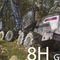 Harvester de rodas - 8H GTE - Oy Logset Ab