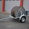 Carreta porta-bobinas - RD 50 - CABLE EQUIPEMENTS - com 1 eixo / para ...