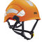 Capacete para escalada - VERTEX® HI-VIZ - PETZL SECURITE - EN 397 / EN ...